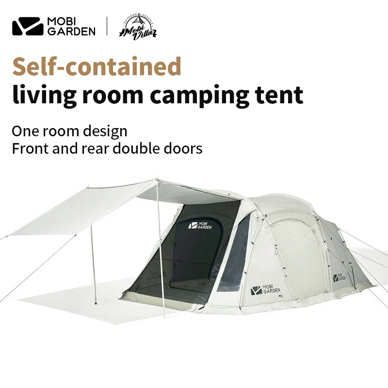 MOBI-GARDEN-Family-Windproof-And-Rainproof-Aluminum-Pole-Multi-Person ...