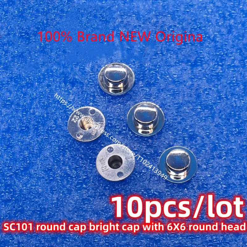 10pcs-lot-SC101-round-hat-bright-hat-with-6X6-round-head-touch-key-full ...
