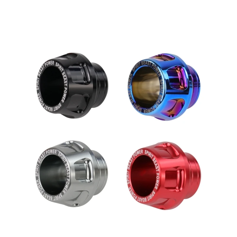 Motorcycle Axle Cover Cap Front Fork Cup Slider Personalized Shape ...