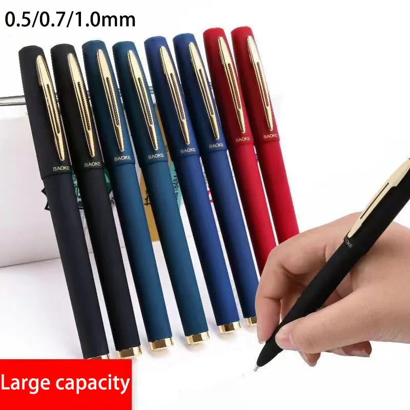3pcs-Large-Capacity-Gel-Pen-1-0-0-7-0-5mm-Signature-Calligraphy ...