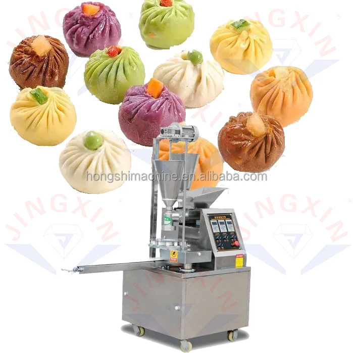 Nepali-Momo-Baozi-Making-Machine-Automatic-Dumpling-Grain-Product ...