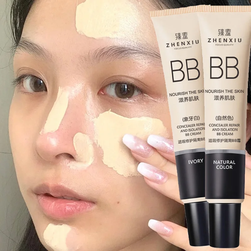 Moisturizing Foundation BB Cream Makeup Waterproof Long Lasting Cover ...