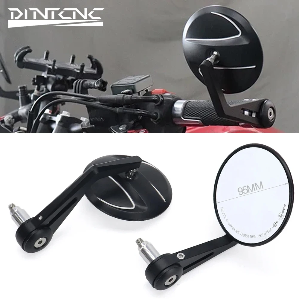 For-DUCATI-DIAVEL-V4-1260-E9-Certification-Motorcycle-Handlebar-End ...