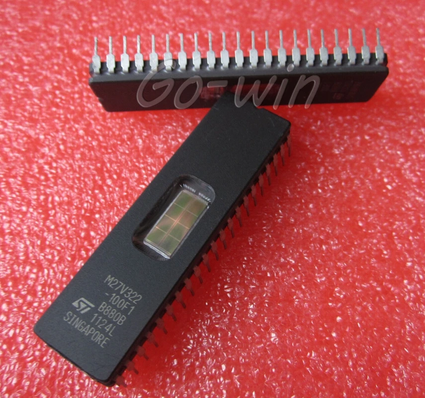 10 piezas M27V322-100F1 27V322 IC OTP 16mbit 100NS 42DIP nuevo