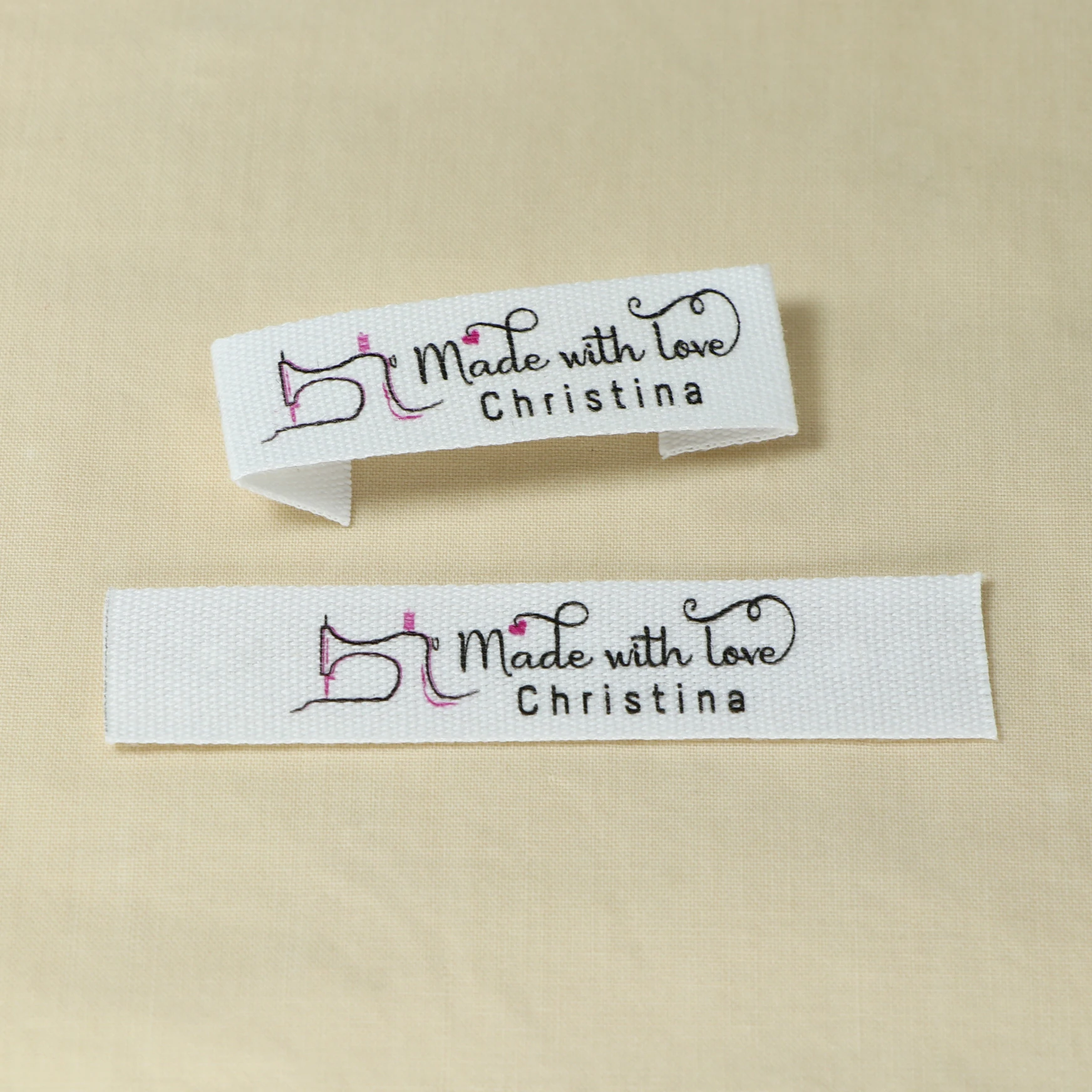 Sewing-labels-Custom-brand-labels-Clothing-labels-Sewing-Fabric-100 ...