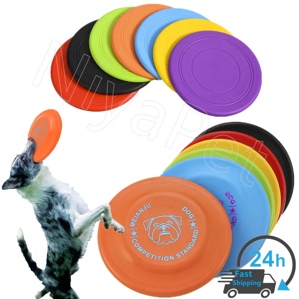 1pcs-Dog-Flying-Discs-Pet-Dog-Rubber-Disks-Toys-UFO-Training-Flying ...