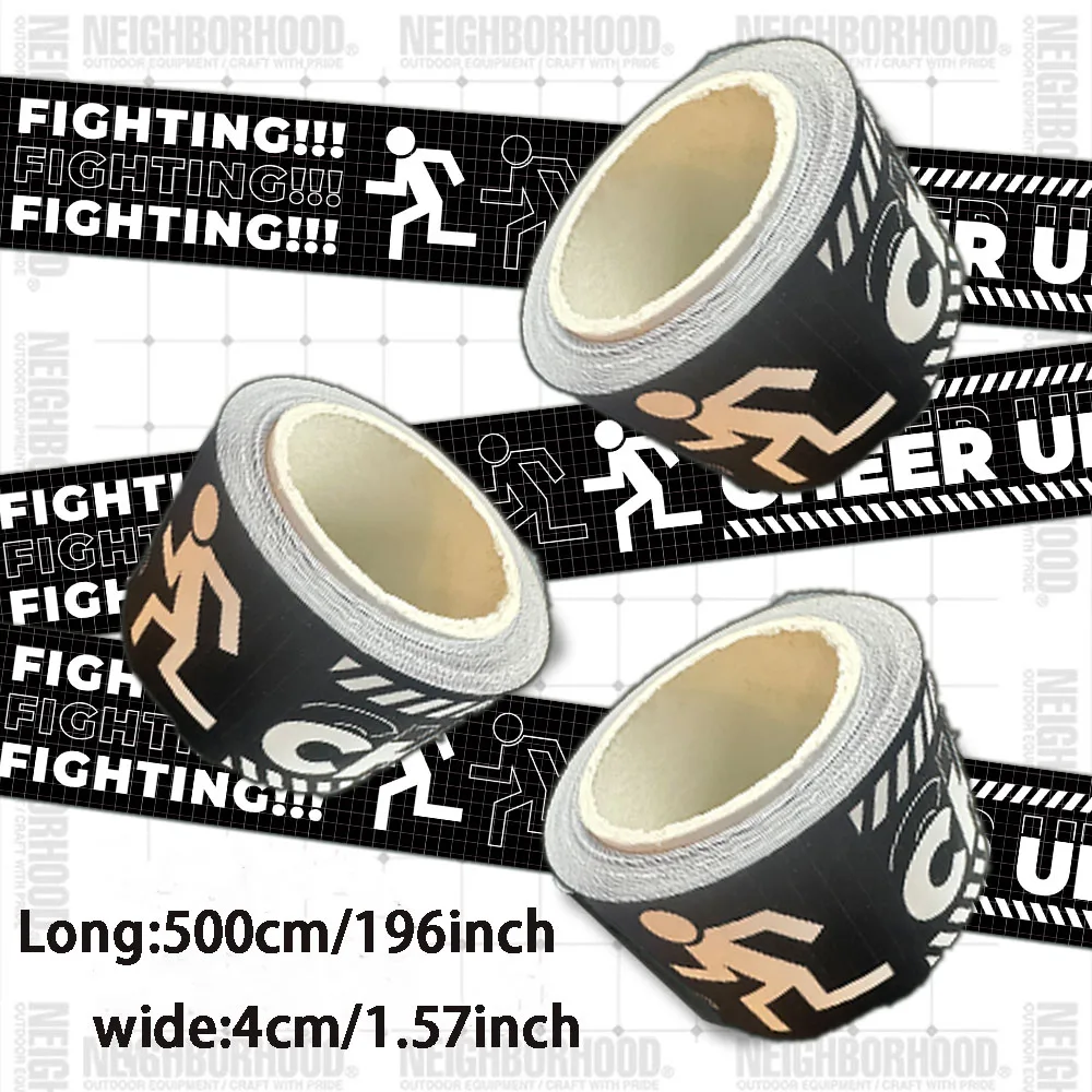 1SET Creative Cheer Up Desktop Tape Strip Stickers Waterproof Travel ...