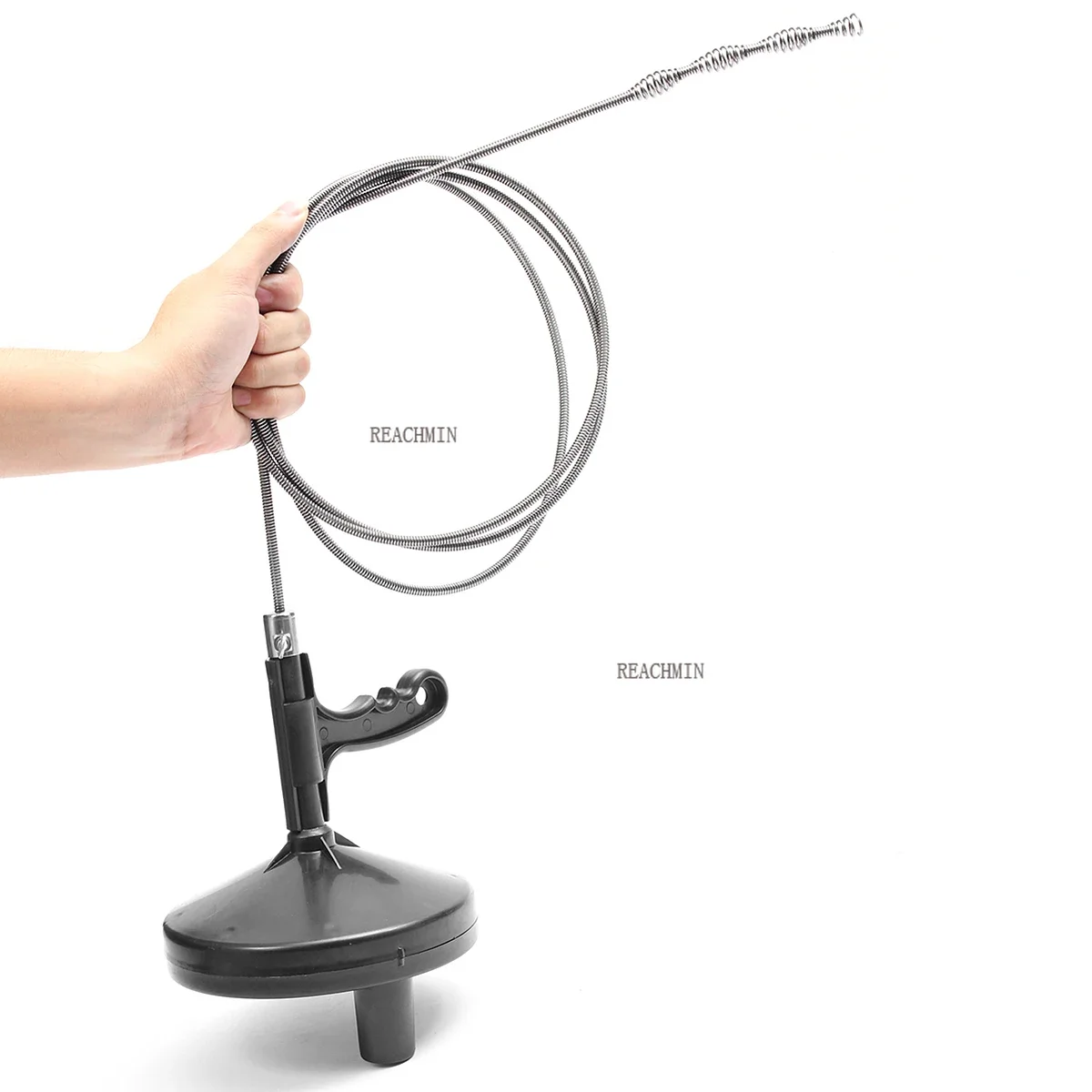Sink Pipe Drain Cleaner Unblocker Auger Unblocking Plunger with 5M ...