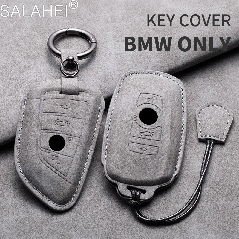 New-Sheepskin-Car-Key-Case-Cover-Shell-For-BMW-F30-F31-F32-F34-F20-F21 ...