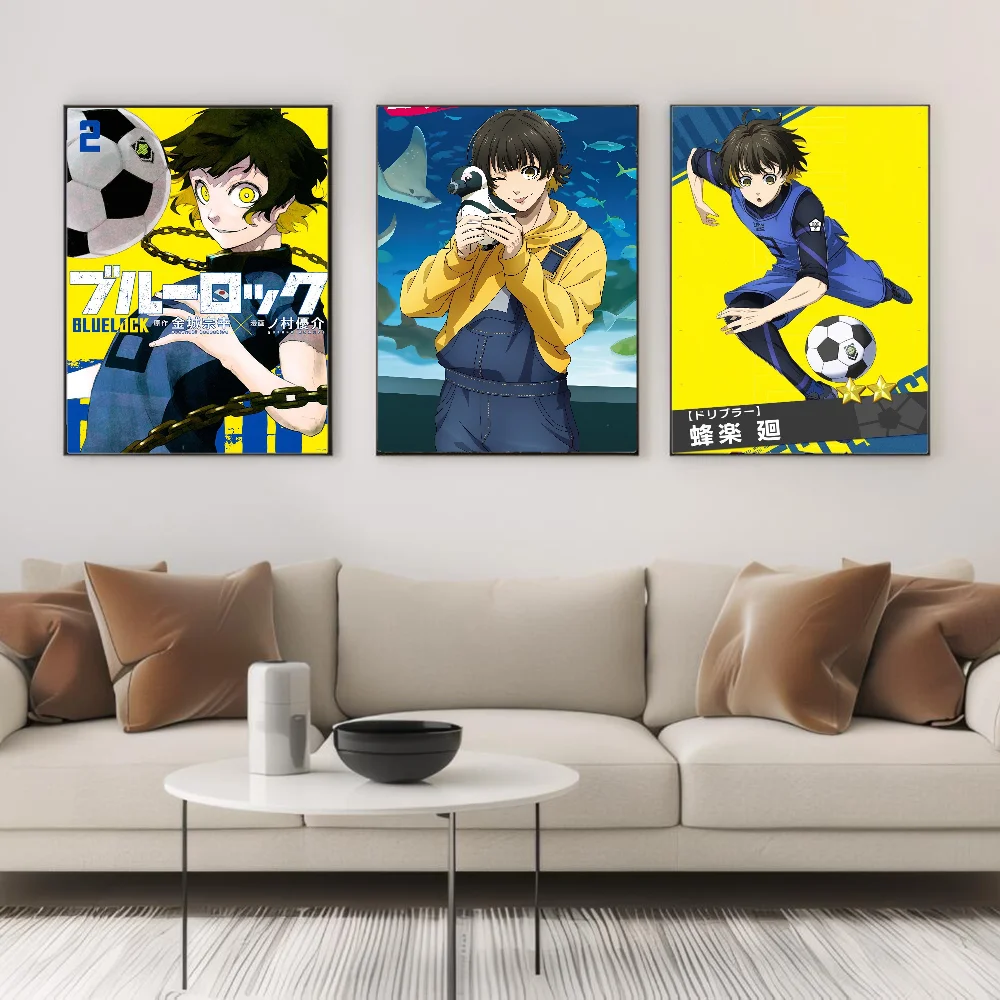 Bachira Meguru BLUE LOCK Poster Stickers Art Wall Murals Decor Game ...