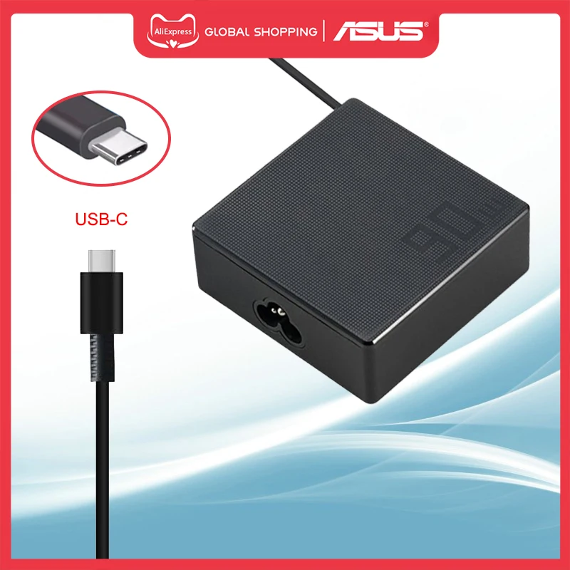 19V-4-74A-90W-Type-C-USB-C-AC-Adapter-Power-Laptop-Charger-For-Asus ...
