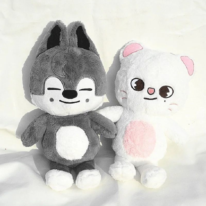 Straykids Plush Toy 55cm Huang Xuanchen FM Han Bangchang Doll SKZ ...