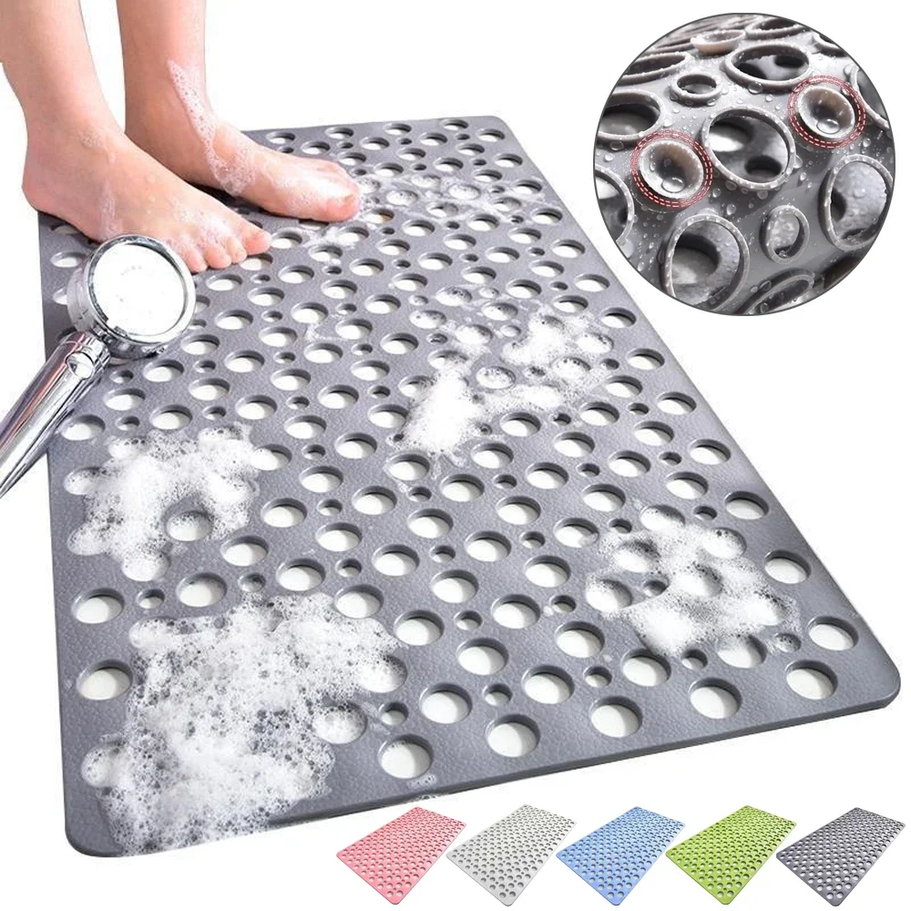 1PC-Extra-Porous-Large-Bath-Mat-Non-Slip-Bathtub-Strong-Suction-Anti ...