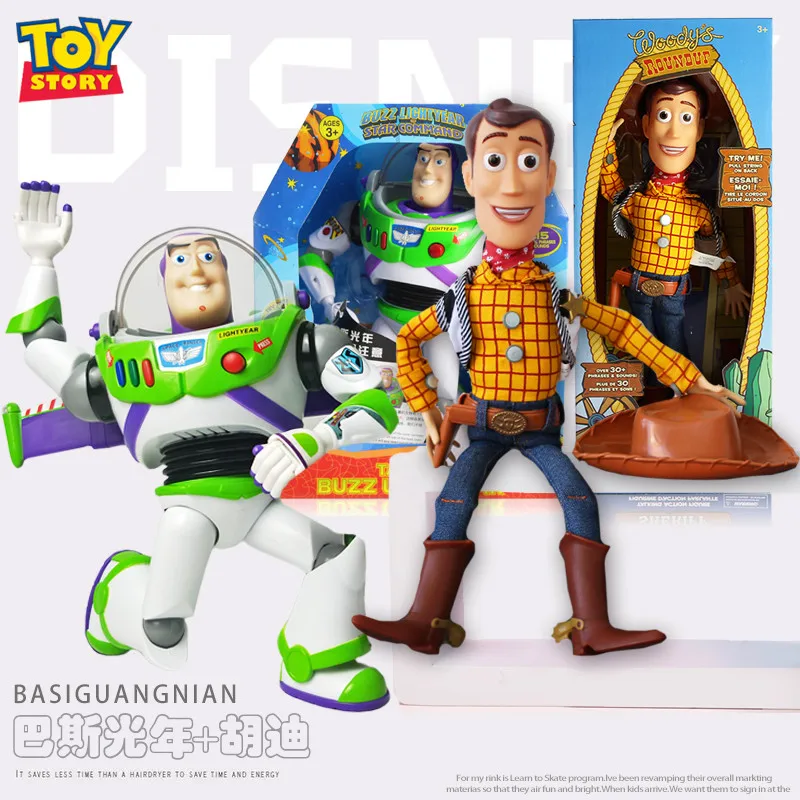 Woody And Buzz Lightyear Toys