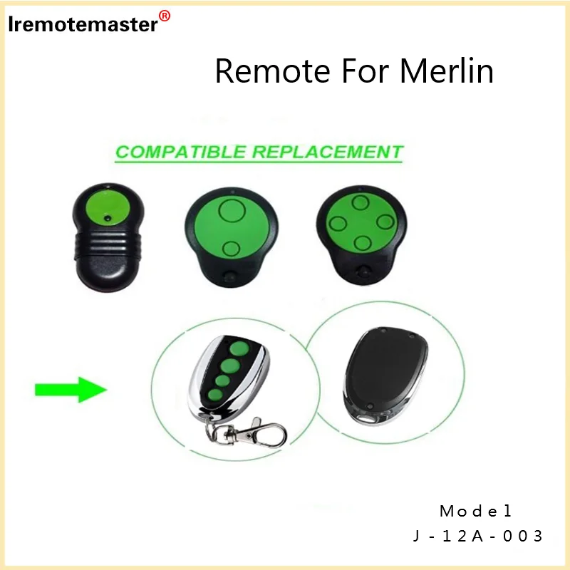 For-M832-M842-M230T-M430R-433-92mhz-Merlin-garage-door-remote-control ...