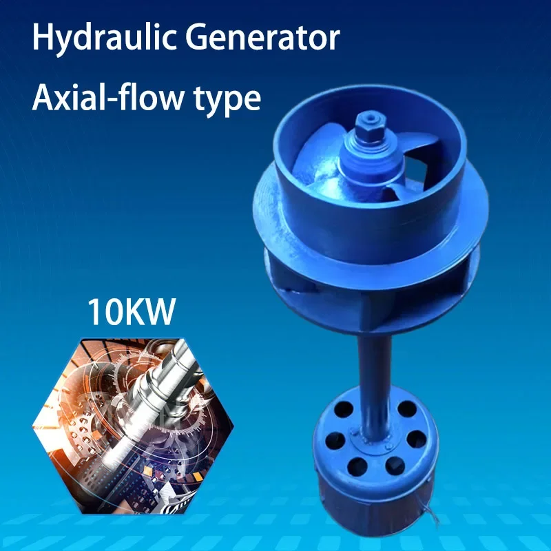 Factory-Price-10000w-220V-Generator-Single-phase-or-Three-phase-Axial ...