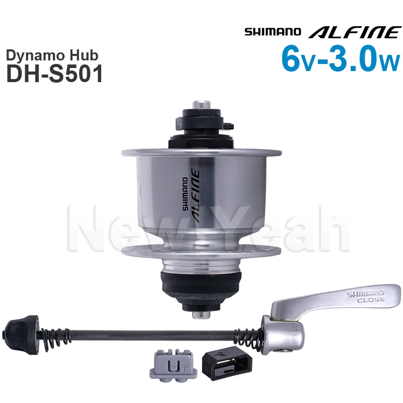 SHIMANO-ALFINE-Hub-Dynamo-3-0-for-CENTER-LOCK-Disc-Brake-DH-S501 ...