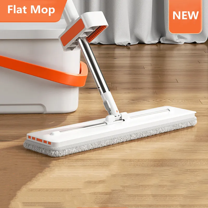 Lazy-Hand-Free-Flat-Mop-Household-Living-Room-Floor-360-Degree-Rotating ...
