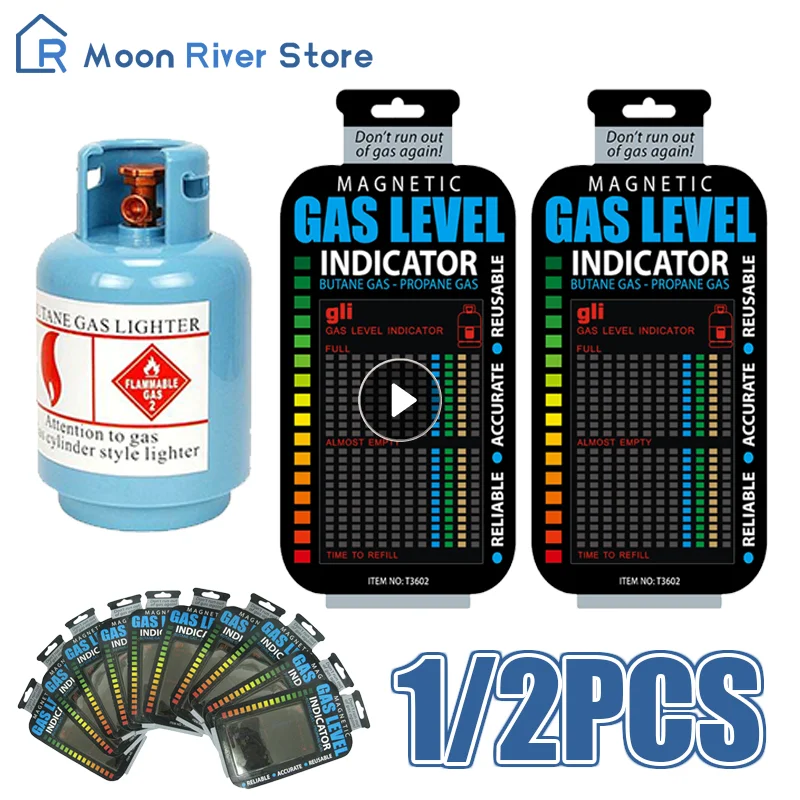 Gas-Indicator-Level-Propane-Butane-LPG-Fuel-Magnetic-Measurement-Gauge ...