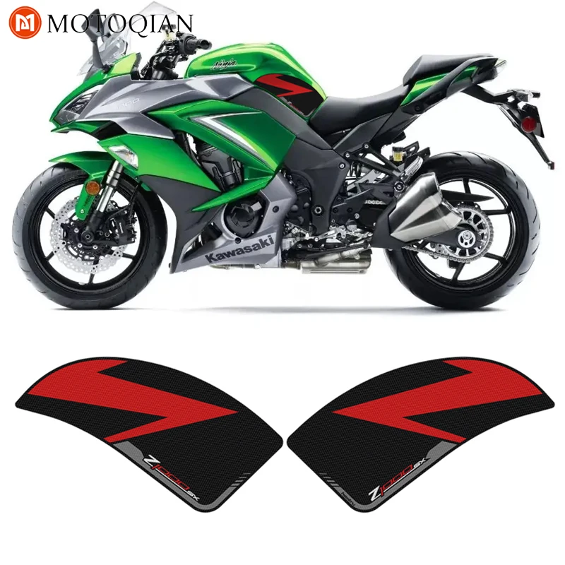 Anti-slip-Side-Tank-Pad-For-Kawasaki-Z1000SX-Z-1000SX-2011-2022-Z1000SX ...