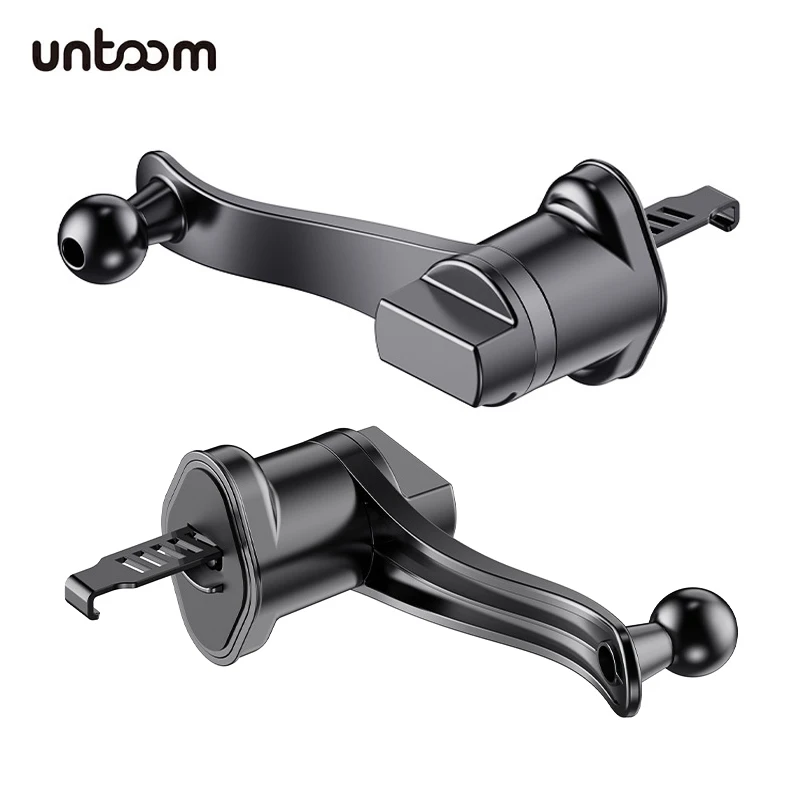 Universal-Car-Air-Vent-Clip-Mount-17mm-Ball-Head-Base-Metal-Hook-for ...