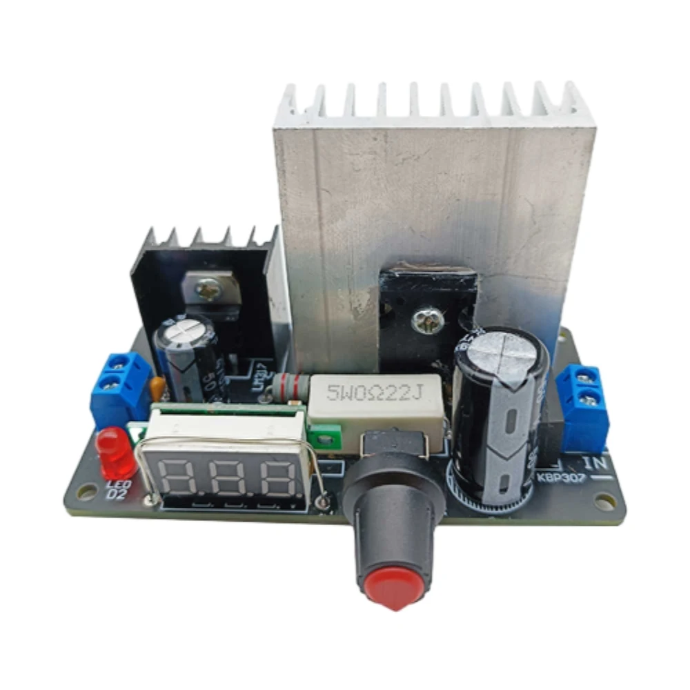 LM317 Power Supply Voltage Regulator Module DIY Kit/Assembled ...