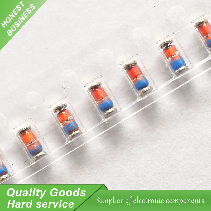 100pcs 1N4148 LL4148 SMD SMT -34 Diode Switching Signal New Original ...