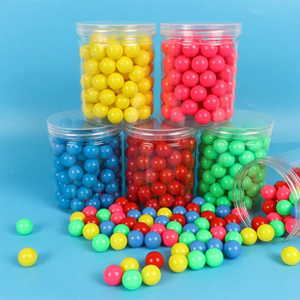 100-Pcs-Counting-Balls-2cm-Small-Smooth-Different-Colors-Educational ...