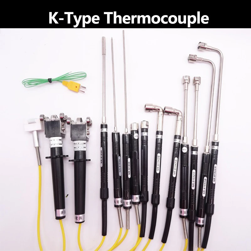 Handheld Temperature Sensor Type K Surface Thermocouple -50~500°C NR-81530 NR-81539 NR-81531 NR ...