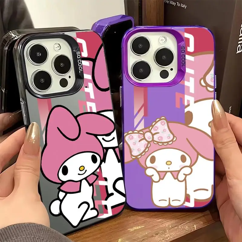 Japan-Cartoon-Pink-My-Melody-phone-cases-for-Apple-iphone-14-pro-max ...