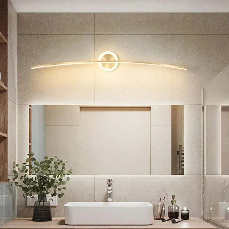 Led-Bathroom-Light-Mirror-Wall-Lamp-Home-Decor-Wall-Mount-Light-Fixture ...