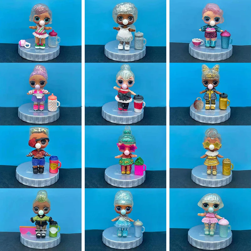 Original LOL Dolls Winter Disco Series Anime Model Big Sister Rare ...