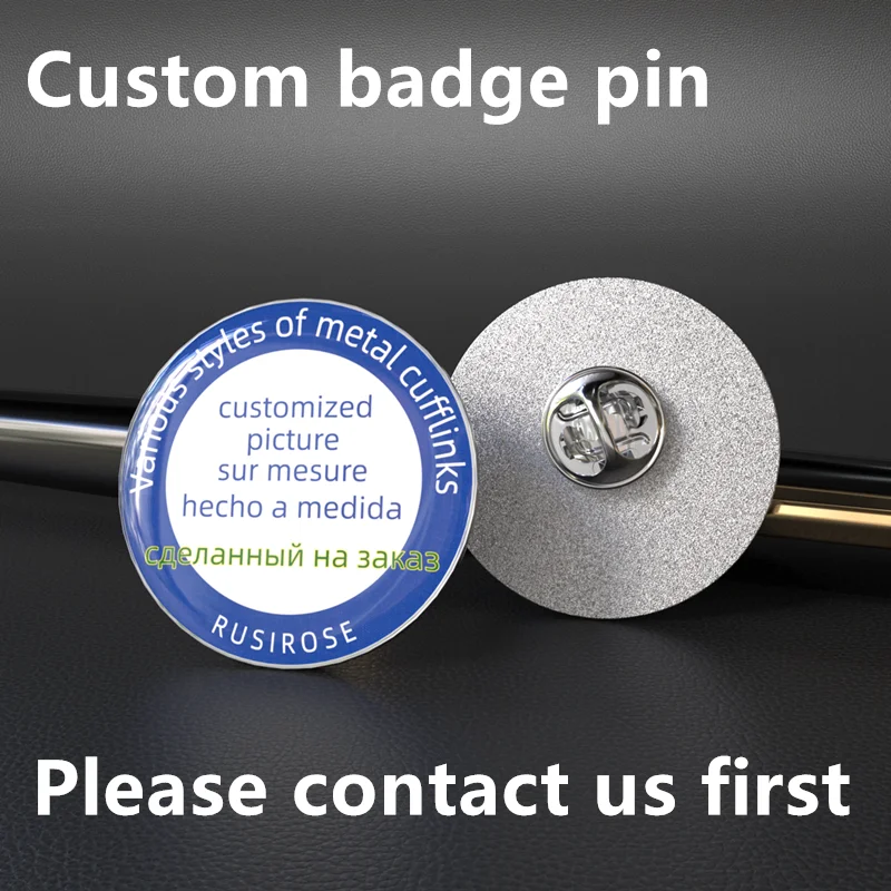 Metal Badges Made To Order