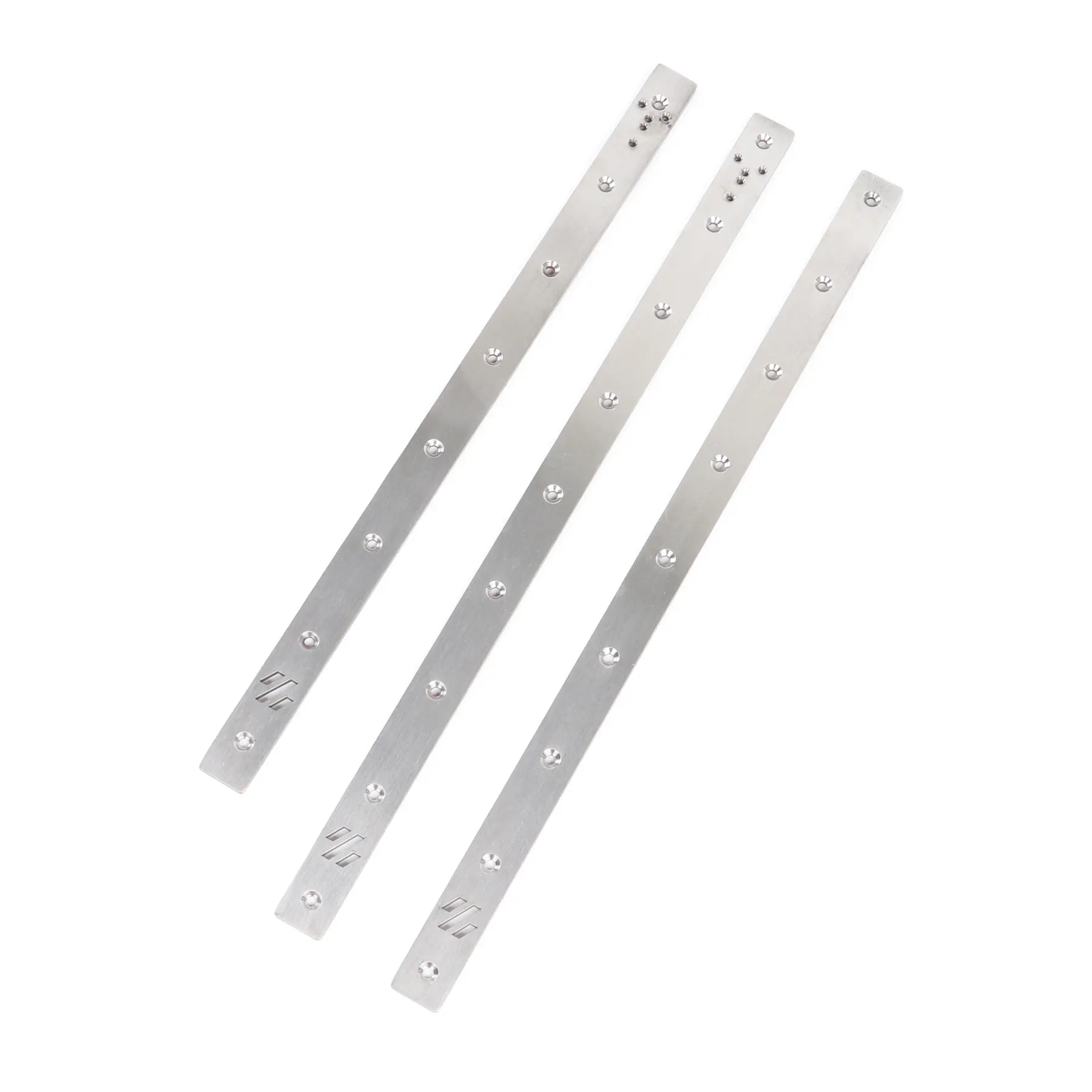 Blurolls Voron 2.4 Trident Titanium Extrusion Backers Gantry Backing ...