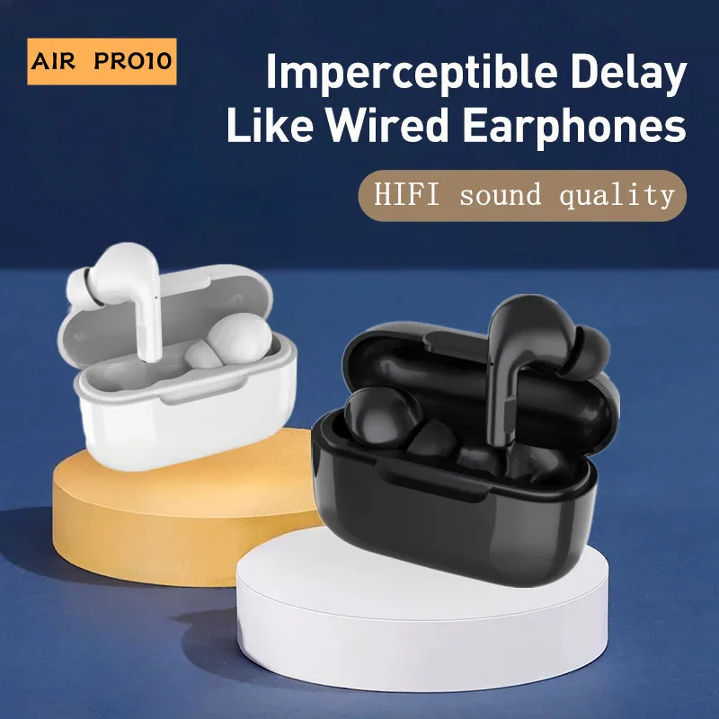 NEW-PRO10-Wireless-Headphones-Earphone-Bluetooth-compatible-5-0 ...