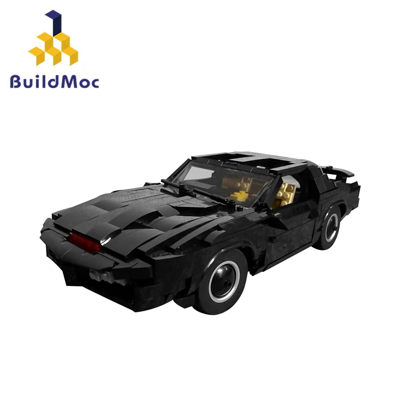 NEW-Knights-Rider-KITT-Building-Block-Set-Movie-Fictitious-Vehicles ...