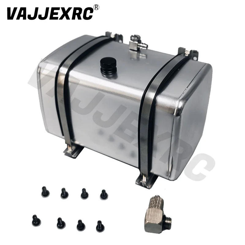 Aluminum-Alloy-Sealed-Hydraulic-Oil-Tank-for-1-14-Tamiya-Lesu-Rc-Tipper ...