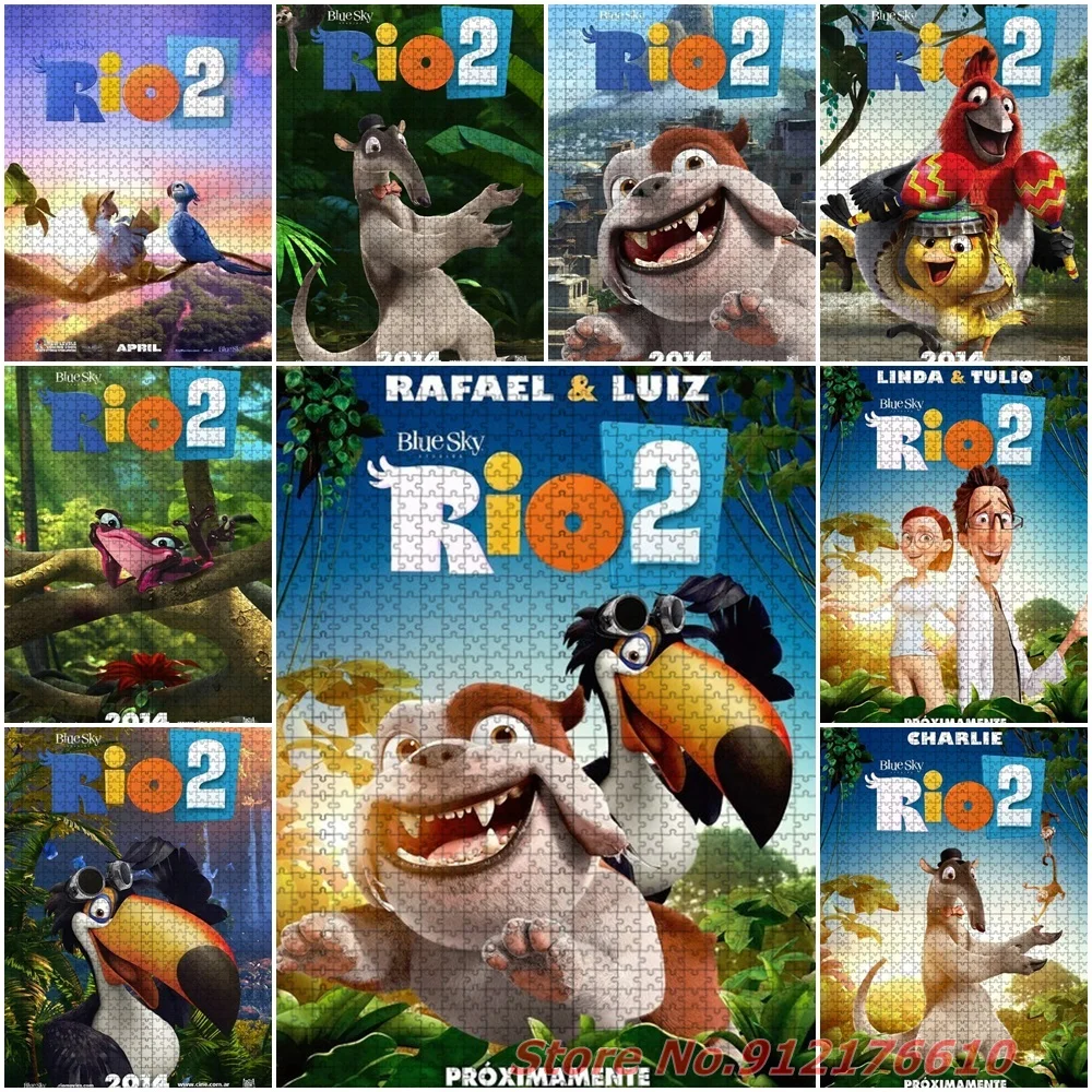 Rio 2 Charlie Toy