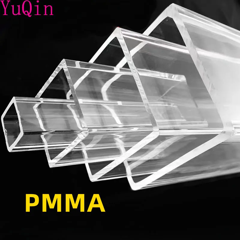 All-Size Acrylic square tube pipe hollow duct transparent plexiglass ...