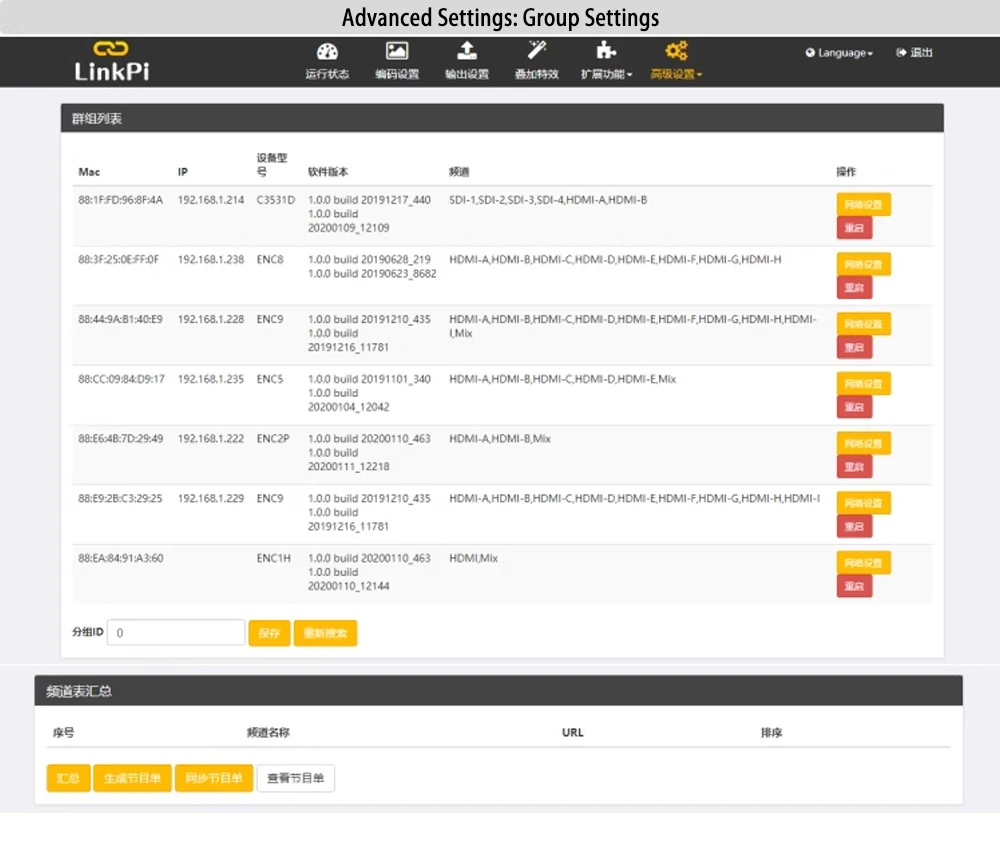 LinkPi ENC1-V3 NDI Encoder - ENC1 V2 upgraded version, RTSP/RTMP/HTTP/HLS