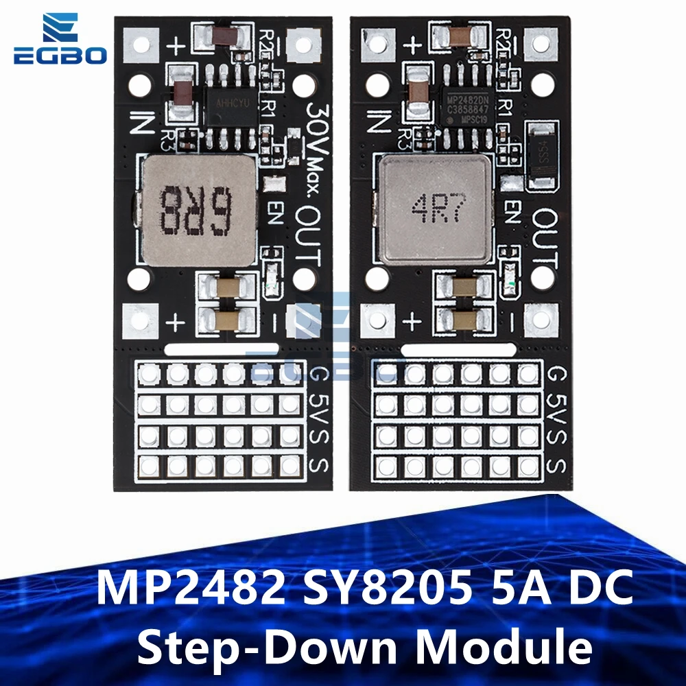 DC-DC-MP2482-SY8205-5A-DC-Step-Down-Module-7V-24V-to-5V-Steering-Gear ...