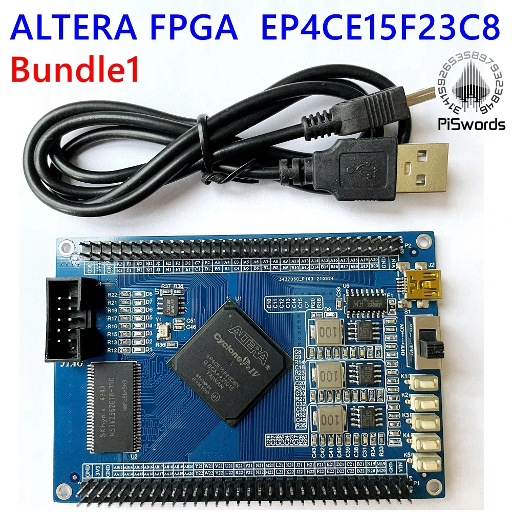 Altera Fpga Development Core Board Cyclone Iv Ep4ce Ep4ce15f23 ...