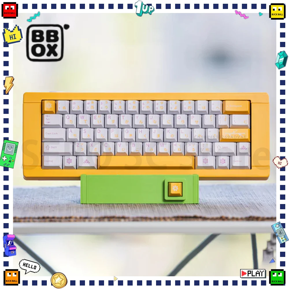 BBOX-Teclado-mec-nico-BBOX60-HuaJian-MeiJian-teclado-inal-mbrico-de ...