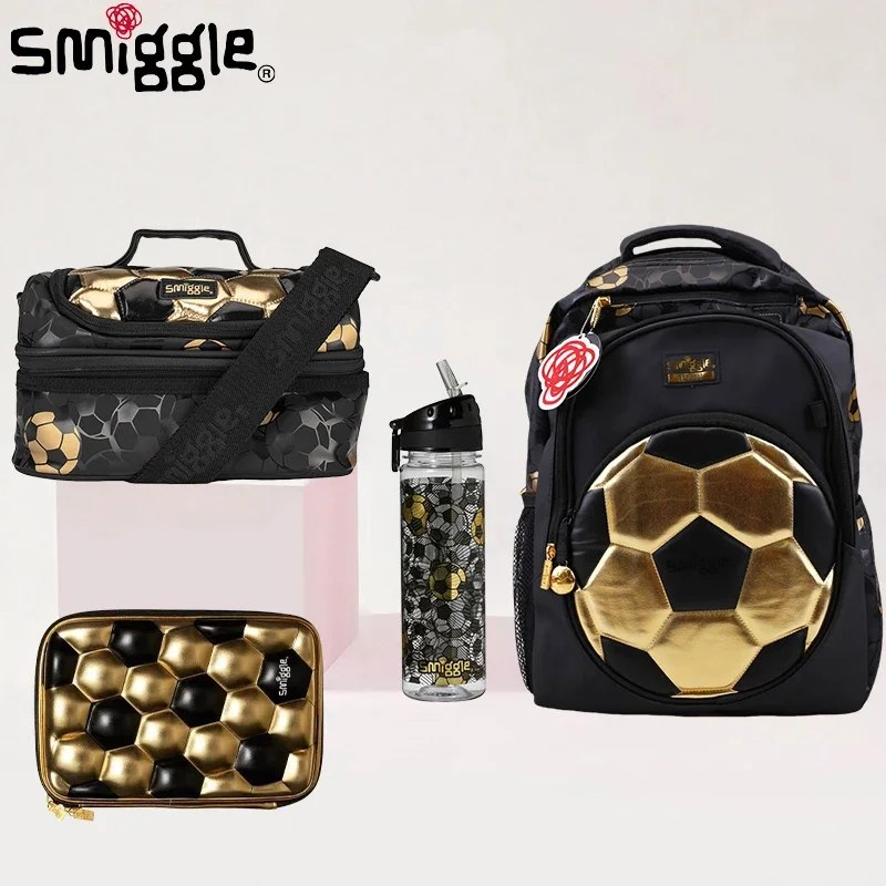 Smiggle-Gold-Football-18th-Anniversary-Children-S-Students-School-Bag ...