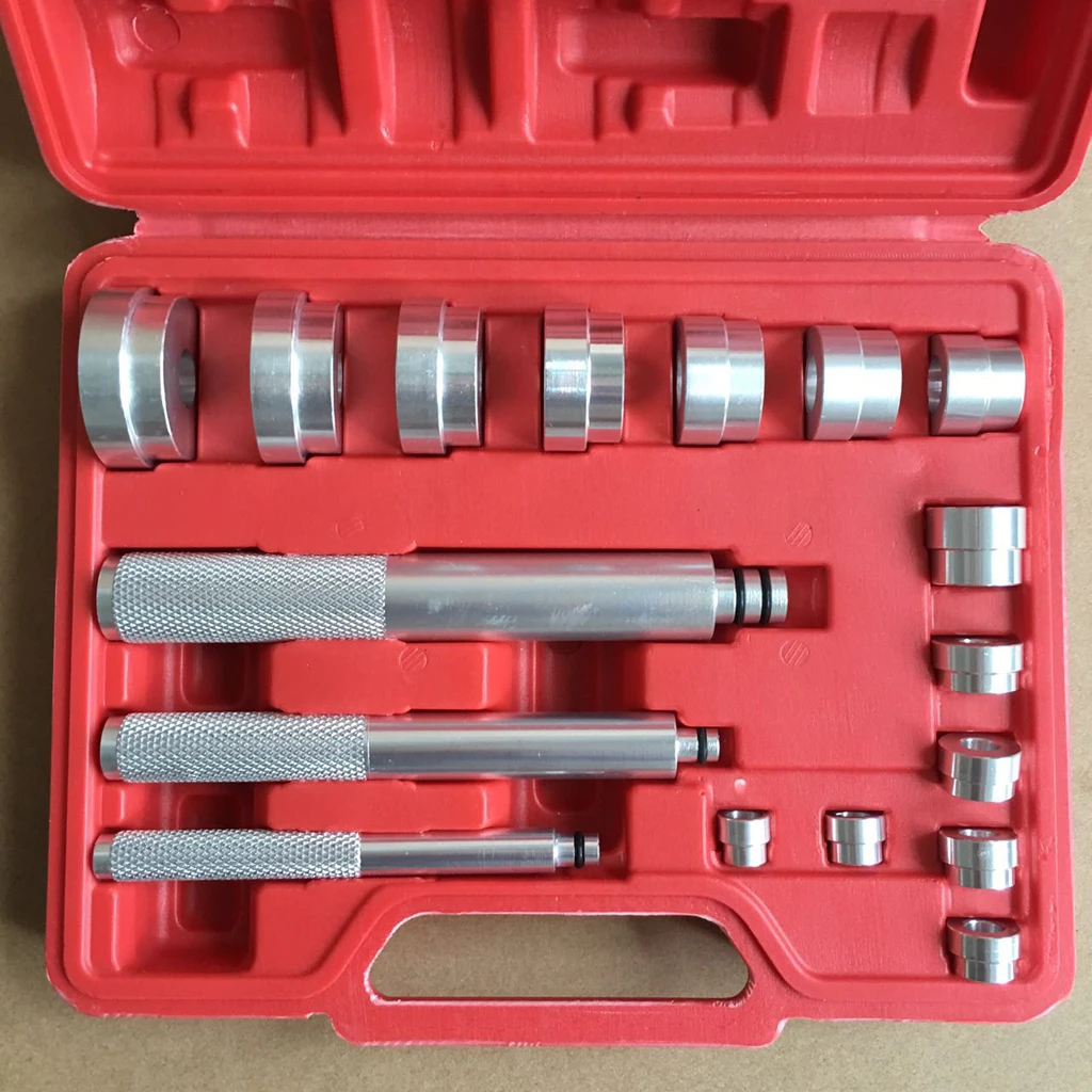 17PCS-Set-Bushing-Bearing-Driver-Installer-Remover-Inserting-Tool-kit ...