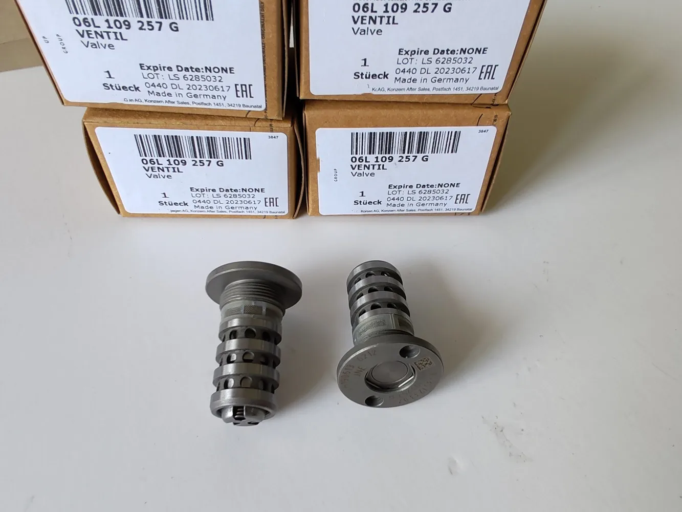 OEM genuino 4270025100 / 06L 109257 H / 06J 109257 L/06K 109257 Válvula ...