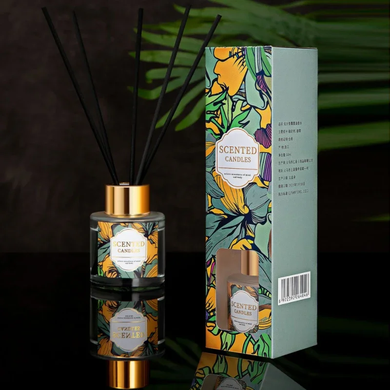 YXY-50ml-Reed-Diffuser-Sets-Hotel-Indoor-Room-Toilet-Lasting-Air ...