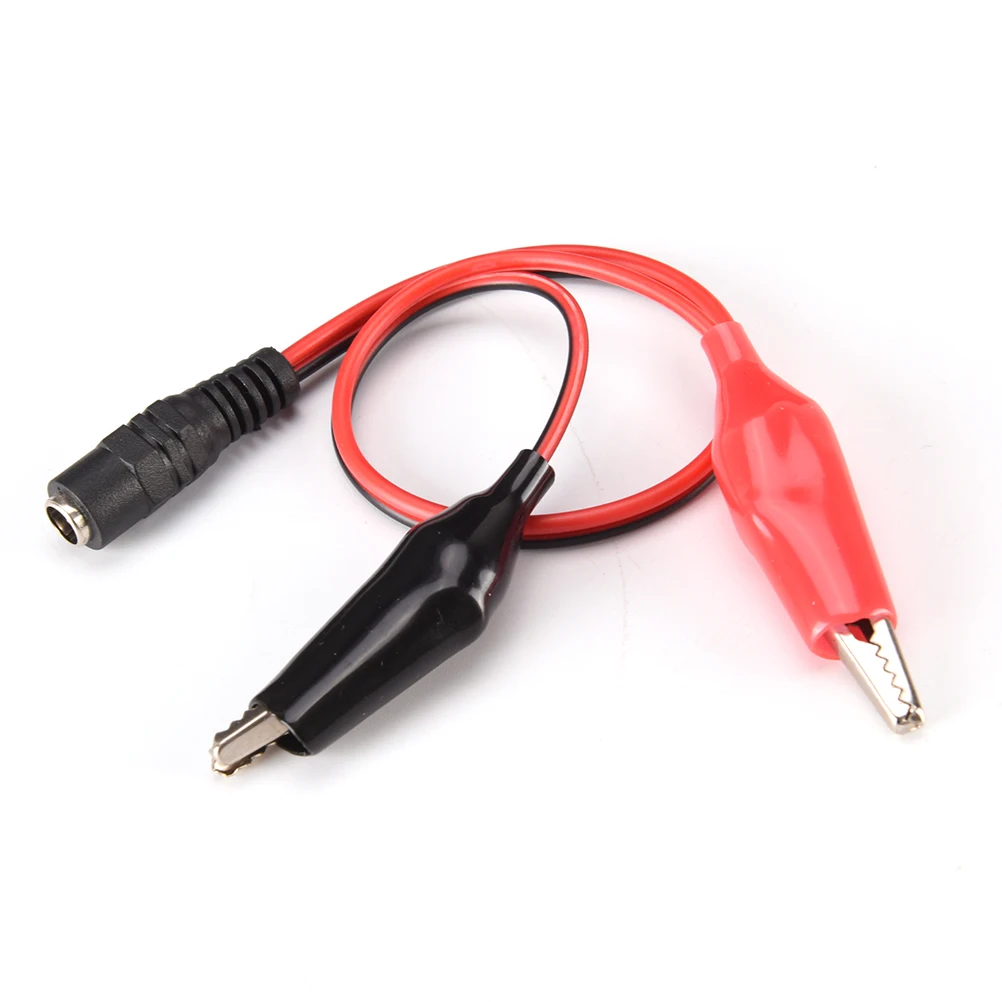 Alligator Clips Crocodile Wire Male/female To Car Cigarette Lighter DC ...