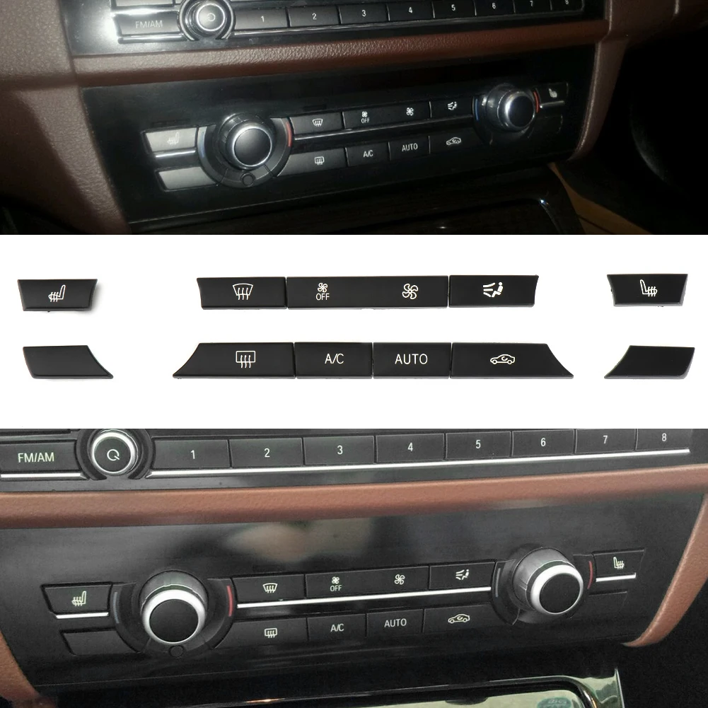 에어컨 패널 스위치 버튼 BMW F10 520i 530i 535i F01 F02 F03 F04 730i 740i 750i X5 ...