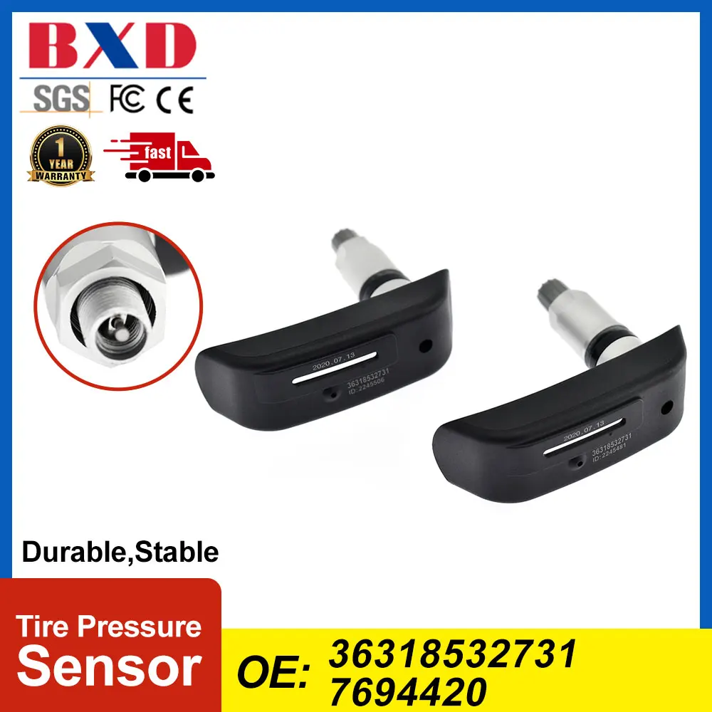1-2PCS-TPMS-Tire-Pressure-Monitor-Sensor-36318532731-7694420-8532731 ...